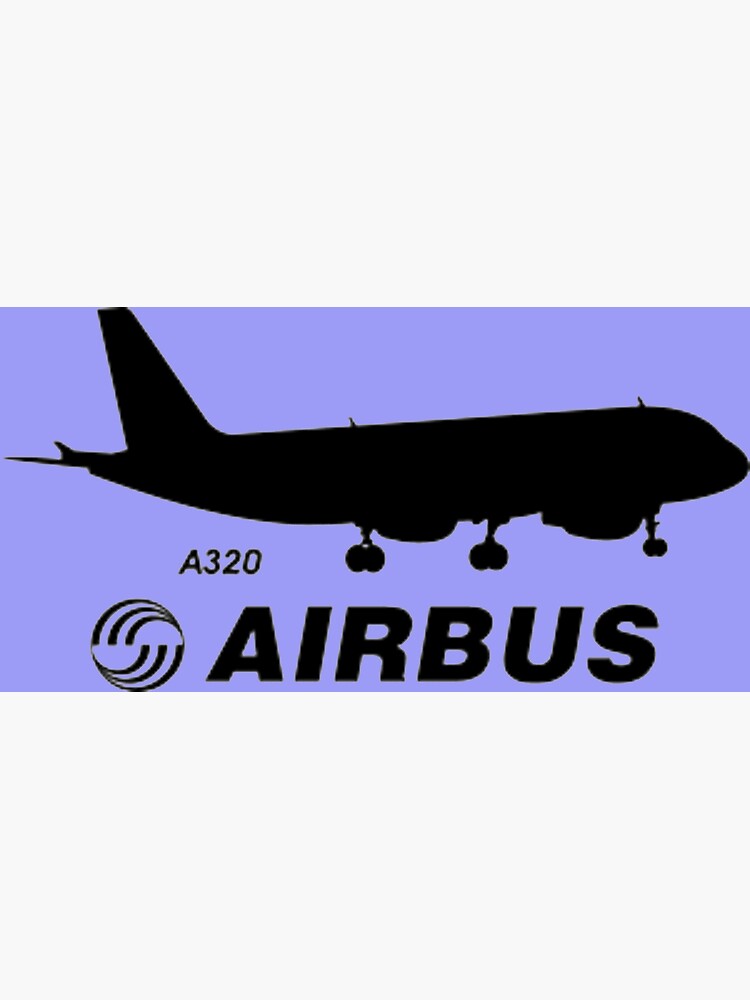 "Airbus A320 Illustration" Poster for Sale by Ljubo339- | Redbubble