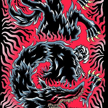 "Beast of Darkness Metal" Sticker for Sale by TheDickwraith | Redbubble