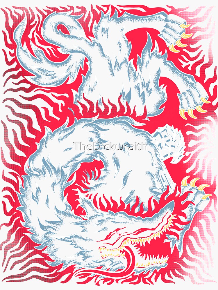 "Beast of Darkness Metal" Sticker for Sale by TheDickwraith | Redbubble