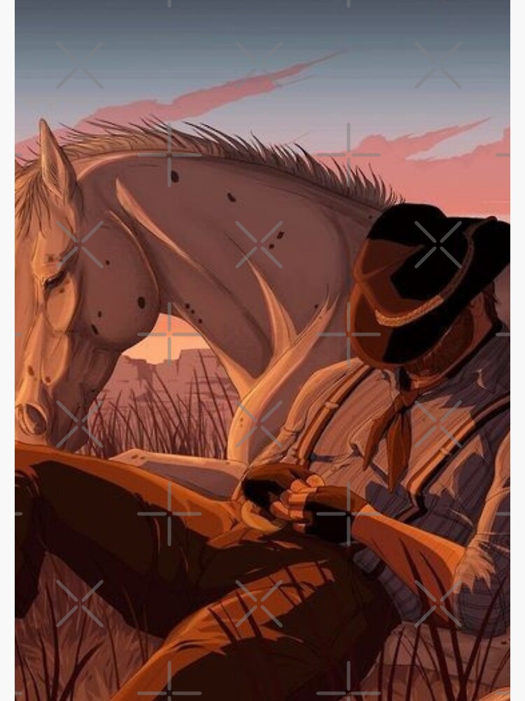"red dead redemption 2, 4k picture of RDR2, fan art of RDR2" Spiral ...