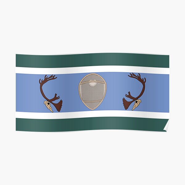 "Flag of the Innu Nation Canada" Poster by mo91 | Redbubble