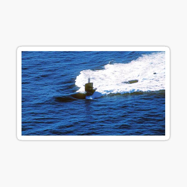 "USS OMAHA (SSN-692) SHIP'S STORE" Sticker for Sale by militarygifts ...