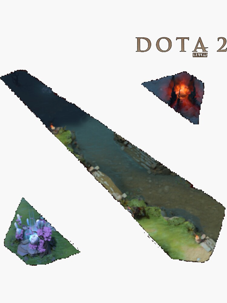 "Dota 2 Logo: Windowed Map [Borderless, Small Logo] - Revamped v7.30 ...
