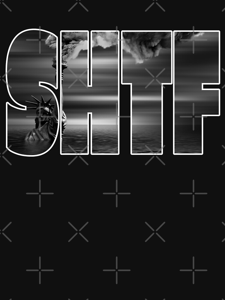 "Preppers/survivalist design, shtf." T-shirt for Sale by NobelFashion ...