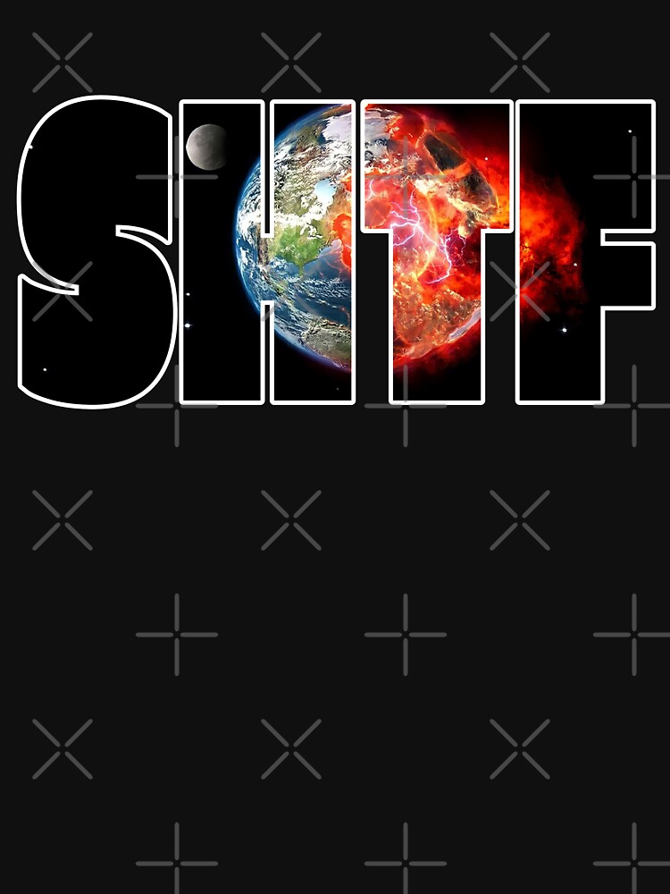 "Preppers/survivalist design. shtf comet." T-shirt for Sale by ...