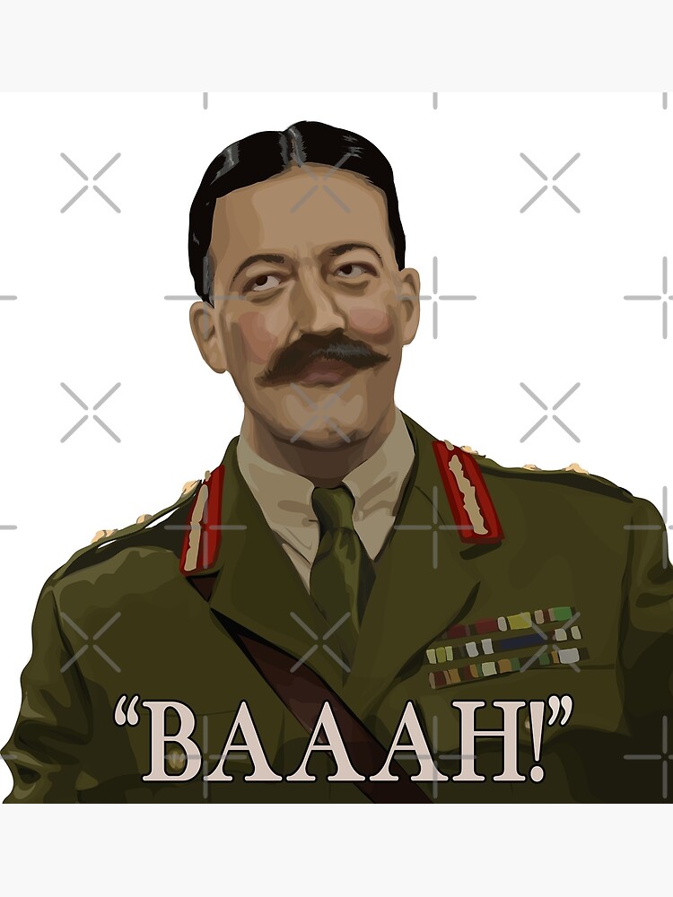 ""Baaah!"" Art Print for Sale by jomorley | Redbubble