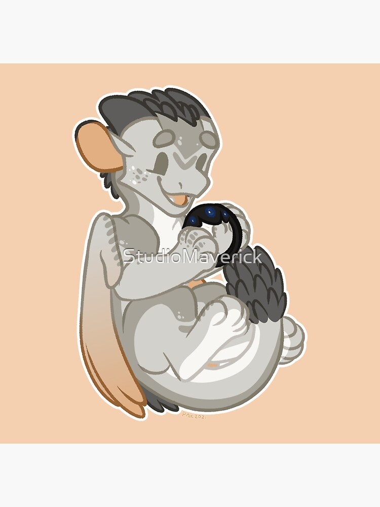 "Mink - WOF Wings of Fire" Art Board Print for Sale by StudioMaverick ...