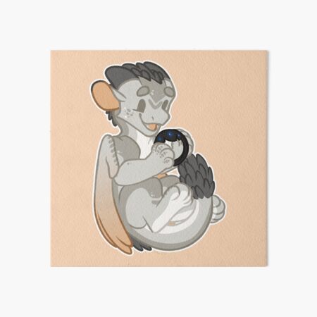 "Mink - WOF Wings of Fire" Art Board Print for Sale by StudioMaverick ...