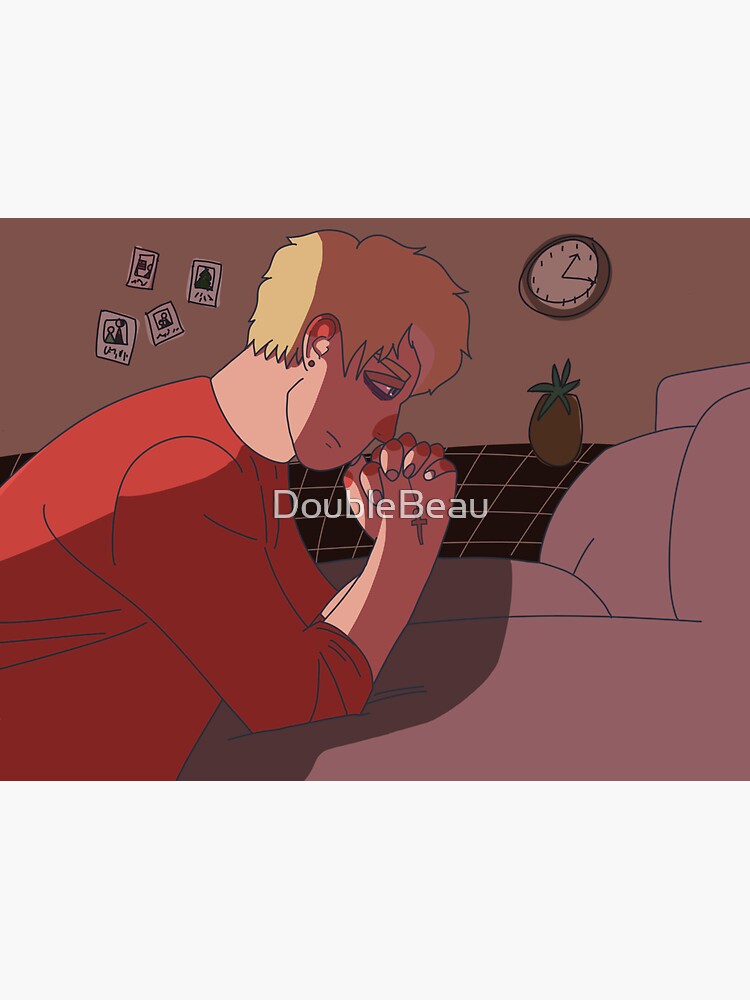 "dear god dsmp" Sticker by DoubleBeau | Redbubble