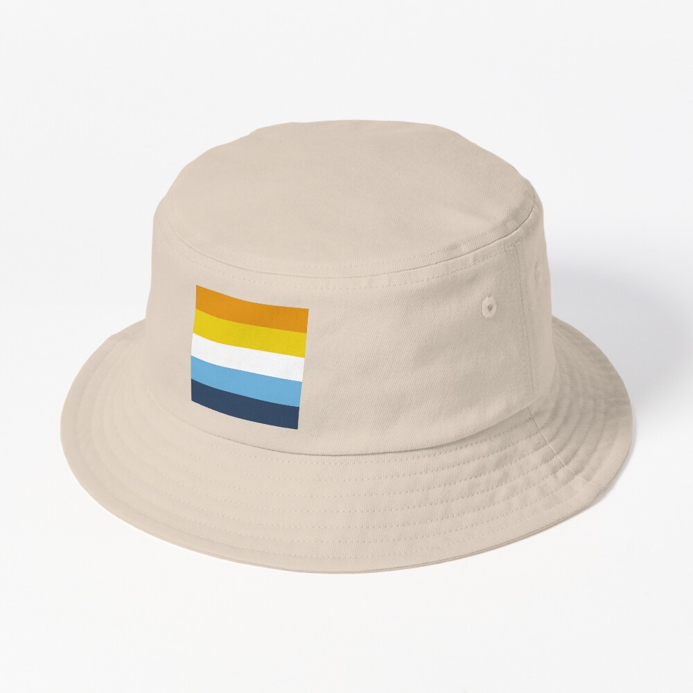 "Orange and blue aroace flag" Clock for Sale by Aroaes | Redbubble