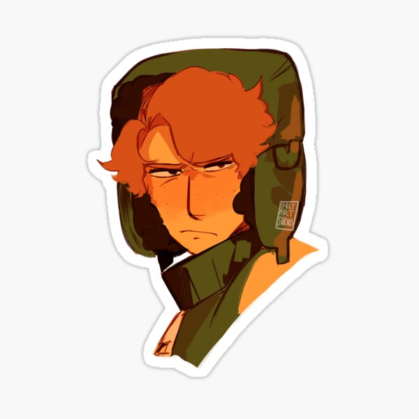 "Kyle A 1" Sticker for Sale by emilyartstudios | Redbubble