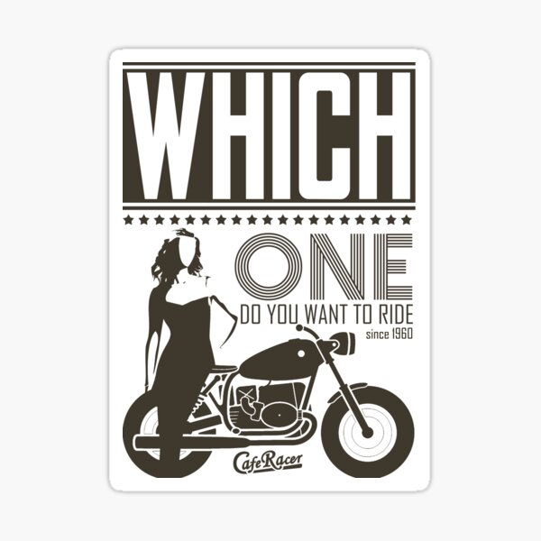 "pick one" Sticker for Sale by fiishydesigns | Redbubble