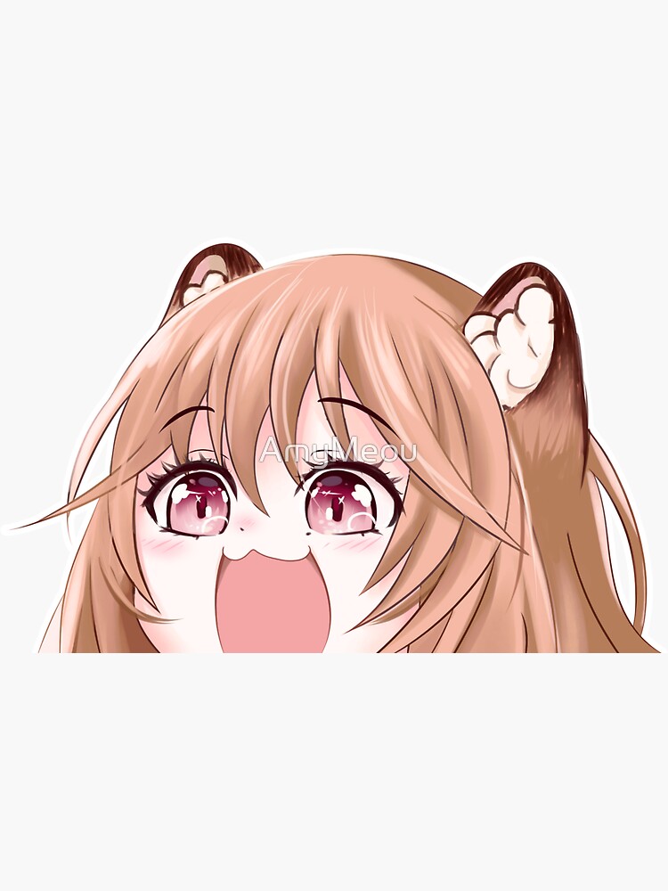 Pegatina «Raphtalia, Raphtalia Shield Hero, Raphtalia peek, peek ...