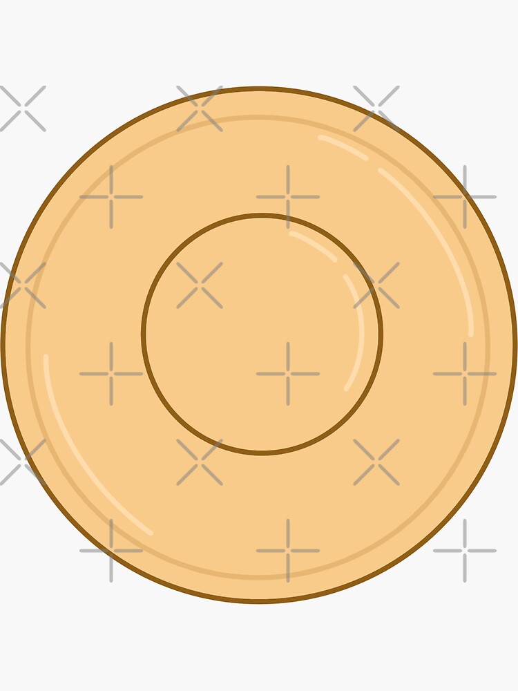 "Squid Game Dalgona Circle" Sticker for Sale by huyenlinh | Redbubble