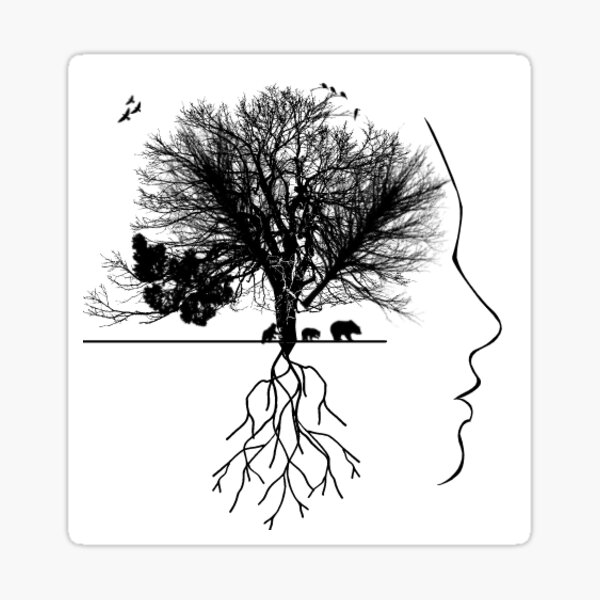 "Natural Neural Networks" Sticker by CuteWoot | Redbubble