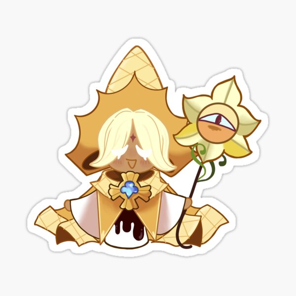 "Pure Vanilla Cookie sticker" Sticker for Sale by InkyTeeth | Redbubble