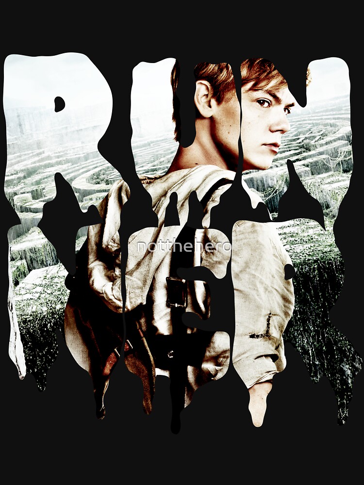 "runner - newt" T-shirt for Sale by notthehero | Redbubble | the maze ...