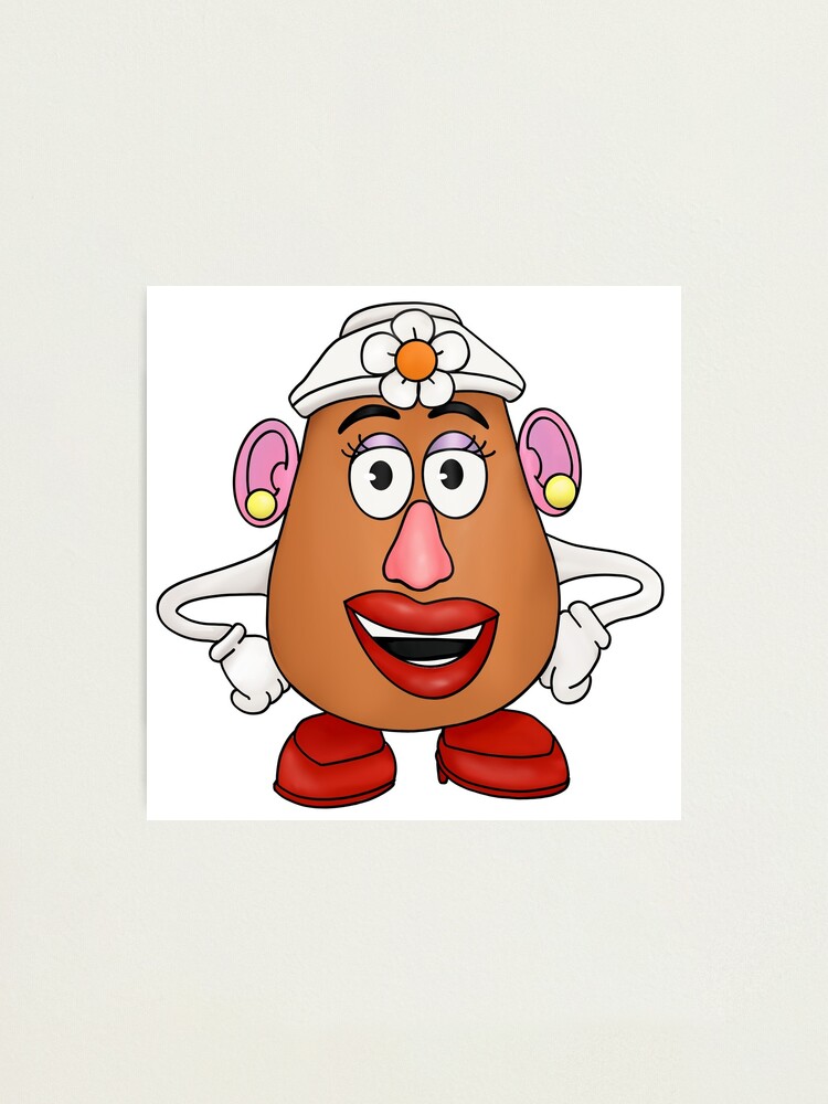 "Mrs. Potato Head" Photographic Print for Sale by cinderk123 | Redbubble
