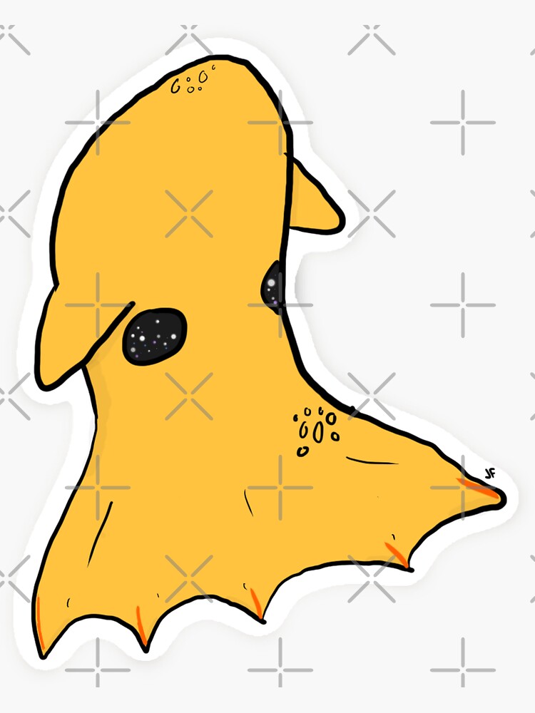 "Dumbo Octopus" Sticker for Sale by feiginator | Redbubble