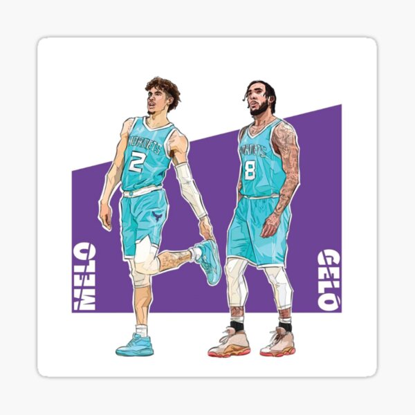 "BALL BROTHERS | Lamelo and Liangelo Charlotte" Sticker for Sale by ...