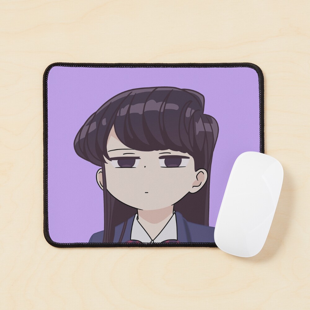 "Komi Shouko Disappointed (Komi Can't Communicate)" Sticker for Sale by ...