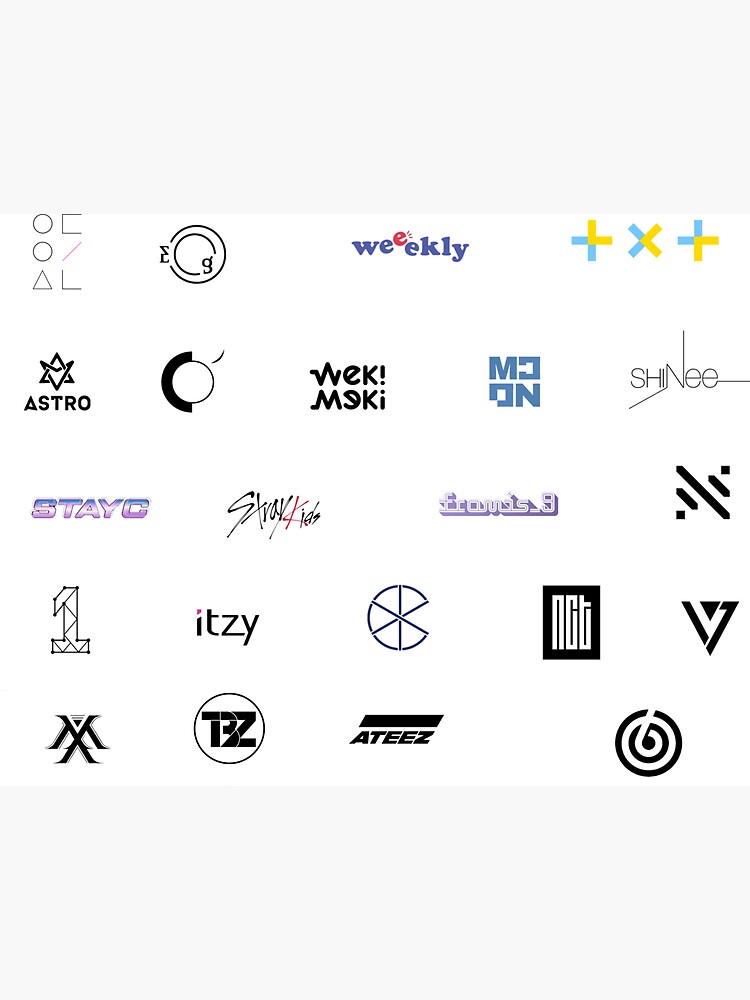 Kpop Group Symbols || Txt, Skz, And Twice >> || #txt #txtmoa