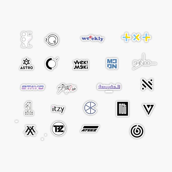 Kpop Company Logo 30 Famous Kpop Logos That Are Daebak