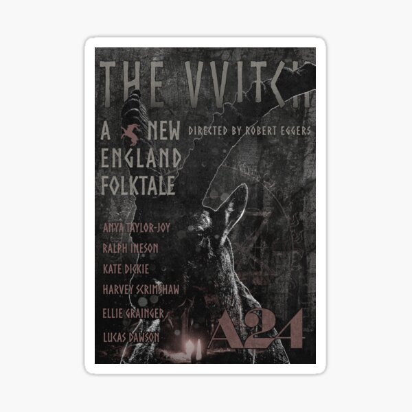 "The VVitch" Sticker for Sale by cemetaryangels | Redbubble