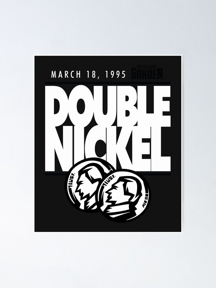 "Double Nickel" Poster by EastInADay | Redbubble