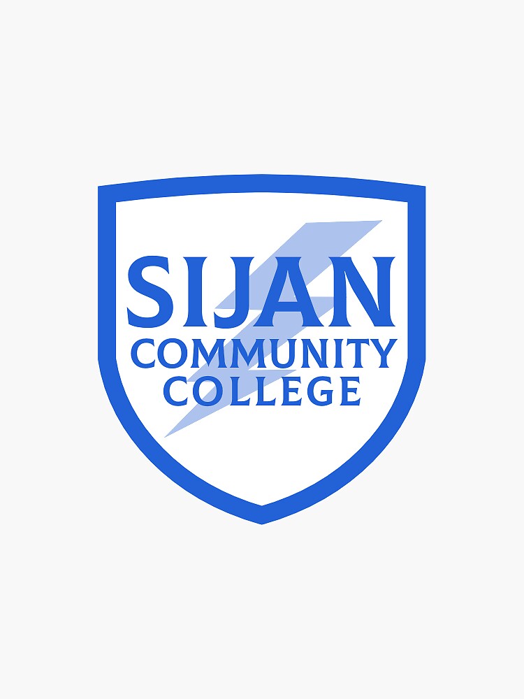 "Sijan Community College" Sticker for Sale by hotshotz21 | Redbubble