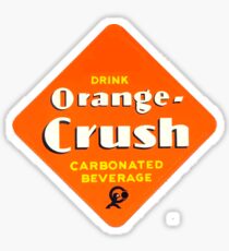 Orange Crush: Stickers | Redbubble