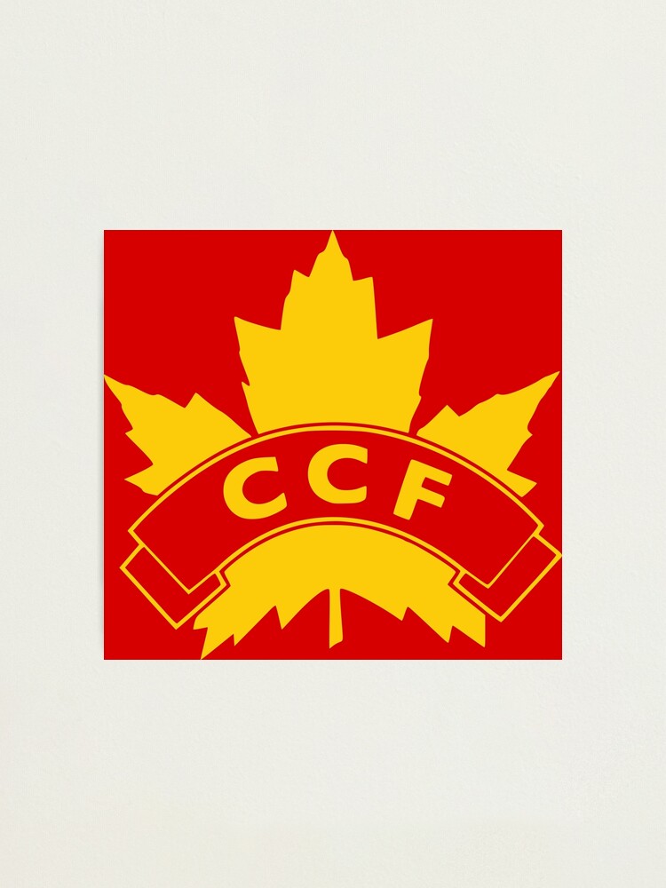 "CCF Logo (Co-operative Commonwealth Federation (Farmer-Labour ...