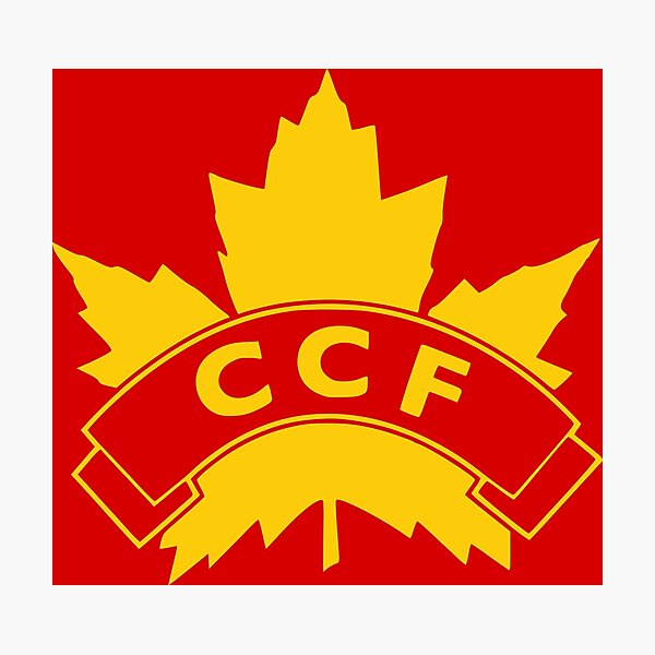"CCF Logo (Co-operative Commonwealth Federation (Farmer-Labour ...