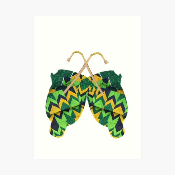 "The Atumpan, Ghana African talking drum" Art Print for Sale by ...