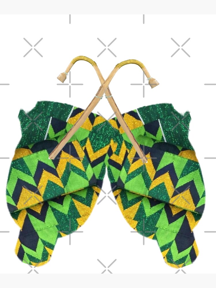 "The Atumpan, Ghana African talking drum" Art Print for Sale by ...