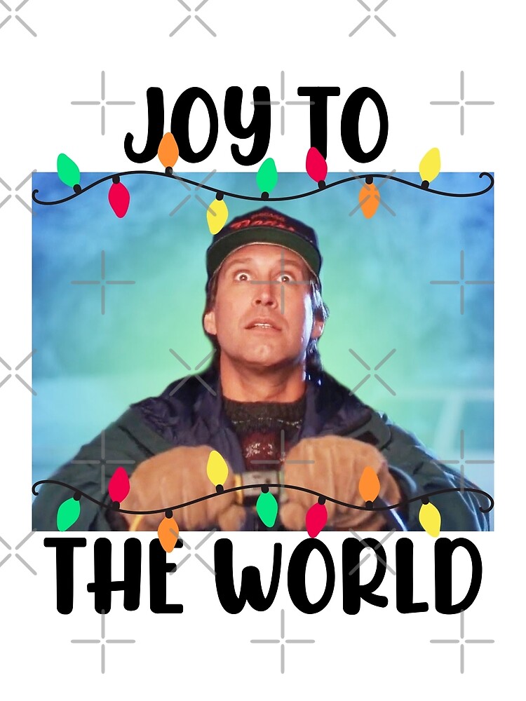 "Clark Griswold Christmas Vacation " Poster for Sale by Introvertz ...