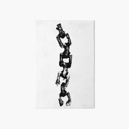 "Chain-link" Art Board Print for Sale by SRaineyArt | Redbubble