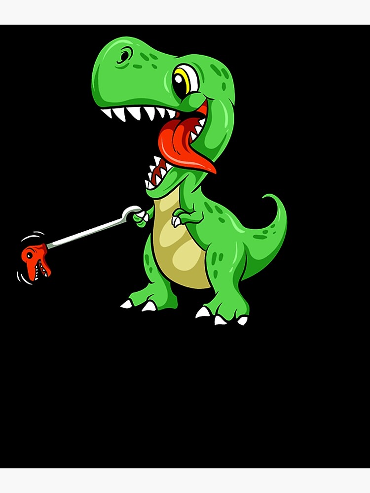 Lámina fotográfica «Grabbers divertidos T-Rex Hand Grabbers, How You ...