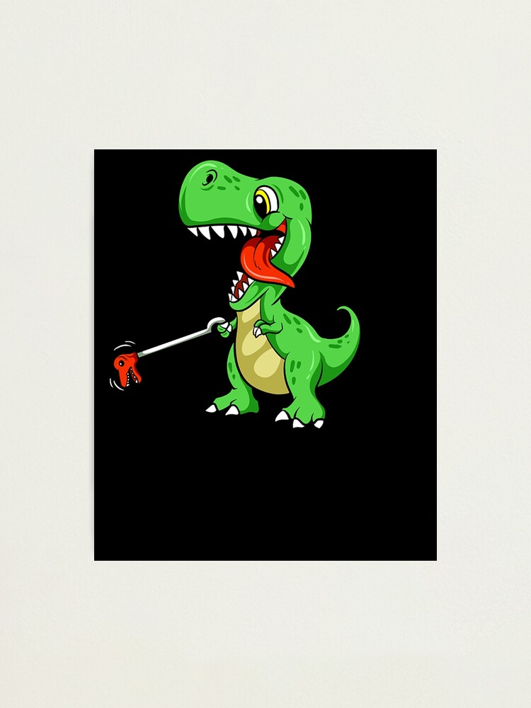 Lámina fotográfica «Grabbers divertidos T-Rex Hand Grabbers, How You ...
