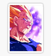 Vegeta Stickers | Redbubble