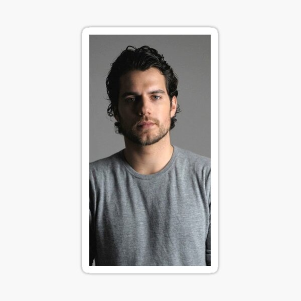 "Henry Cavill" Sticker for Sale by irenakristin | Redbubble