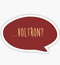 Voltron: Stickers | Redbubble
