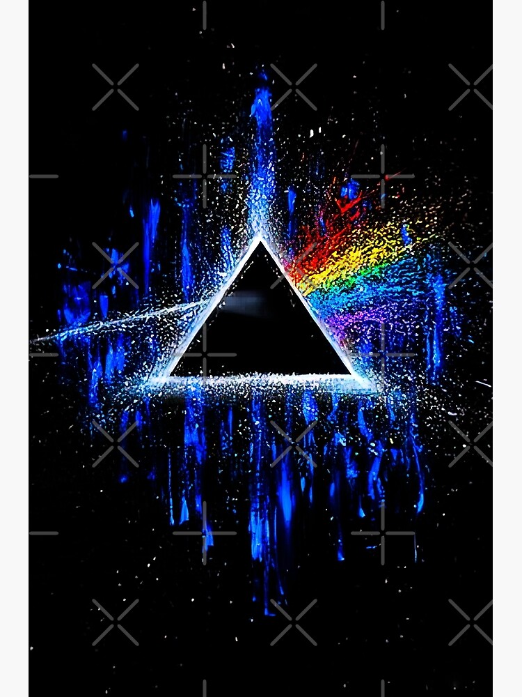 Póster «PRISMA PINK FLOYD - SALPICADURA DE COLOR» de VINTAGEGARAGE ...
