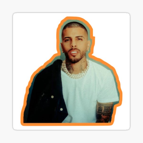 "Rauw Alejandro " Sticker for Sale by Carlos0218 | Redbubble