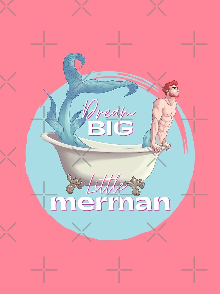 "Little merman" Poster for Sale by JaxintoArt | Redbubble