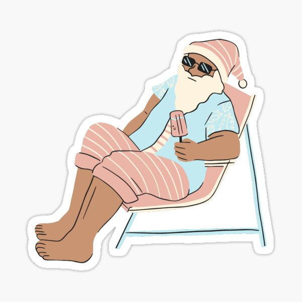 "Chilling " Sticker for Sale by 0Expressions | Redbubble