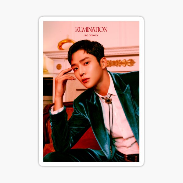 "SF9 Rowoon Rumination Blood ver." Sticker for Sale by danielletrisha ...