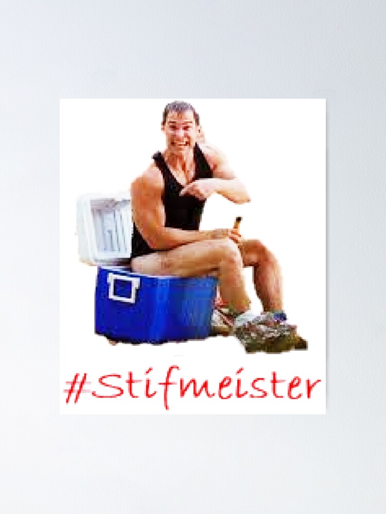 "Stifmeister" Poster by banjoe47 | Redbubble