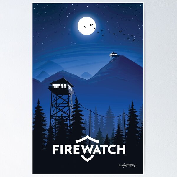 Firewatch Merch & Gifts for Sale | Redbubble
