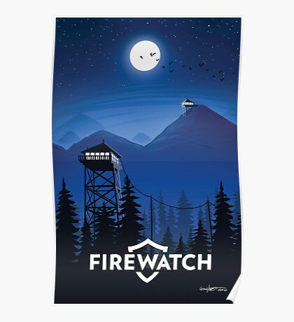 Firewatch: Posters | Redbubble